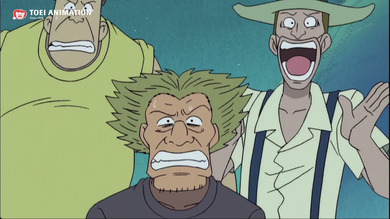 Miss Friday and Mr. 13! The Unluckies! | ONE PIECE | Episode 65