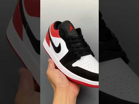 Nike Air Force 1 Low Black and Red QC #yupoo #cnfans #nike #sneakers #kakobuy #nikeairforceone
