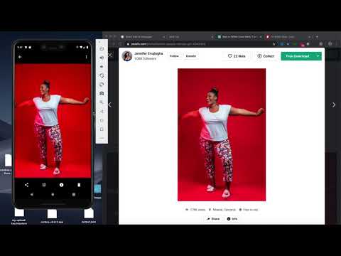 Demo video - How to save an image from a remote url in React Native