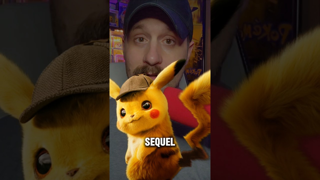 Detective Pikachu sequel leaked??? #pokemon #pikachu