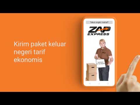 Kirim Paket Ke Luar Negeri Tarif Murah dan Mudah pakai ZAP Express Spesialis Kiriman Keluar Negeri