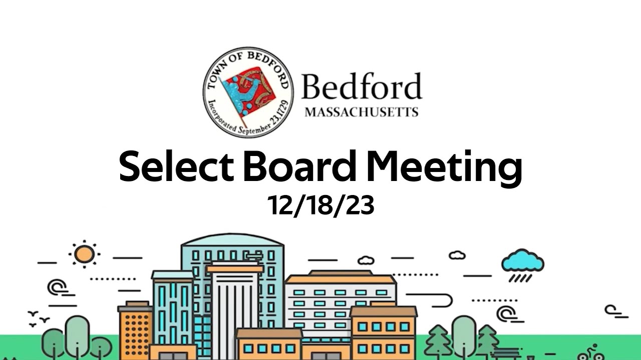 Select Board Meeting 12/18/23