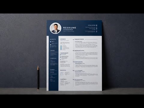 CREATE Your Dream Resume in Canva!