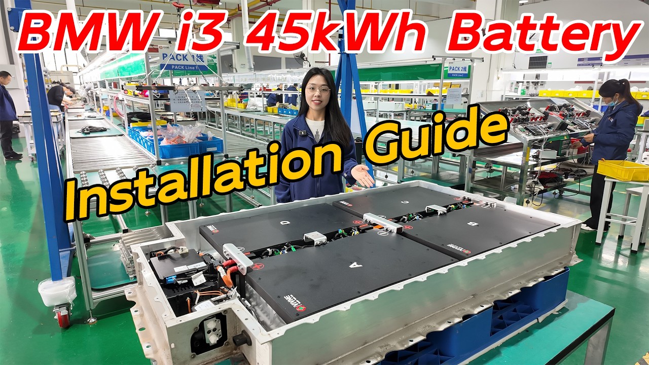 VIVNE 45kWh BMW i3 Battery Module Installation Guide