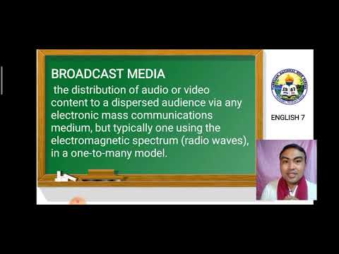 PNHS | English7 | Q2 - Module 5 - Print & Broadcast Media