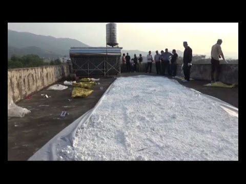 1,000 kg crystal meth, drug-making materials seized in S China