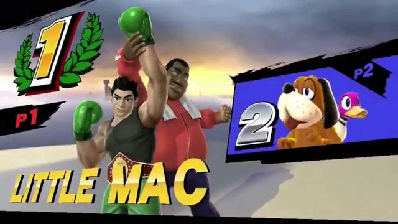 SSB4 - Little Mac's Victory Poses ~Wii U Version~