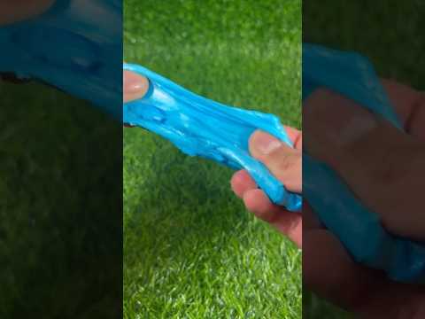 SLIME MADE WITH GLUE STICK????