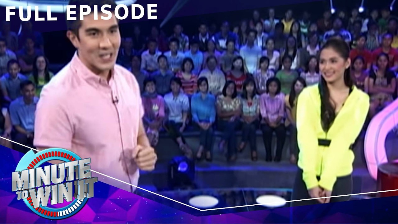 Minute to Win It | Full Episode 3