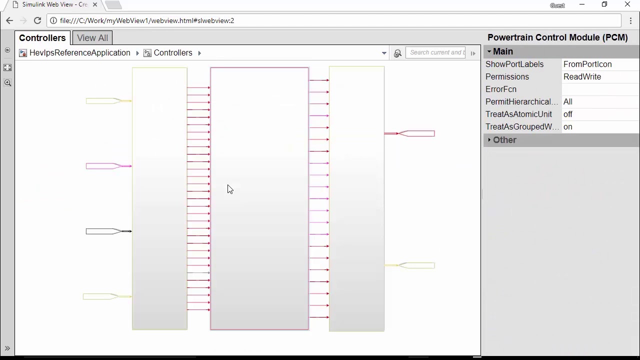 How to Navigate Web Views - MATLAB and Simulink Video