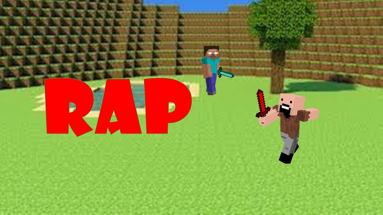 Primeiro rap de MINECRAFT e do canal