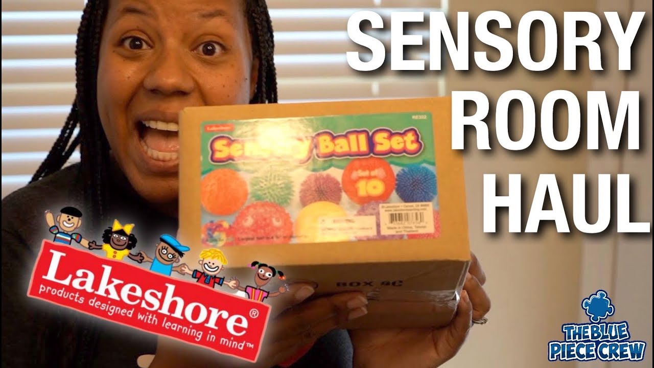 SENSORY HAUL | AUTISM SENSORY TOYS (LAKESHORE LEARNING STORE)