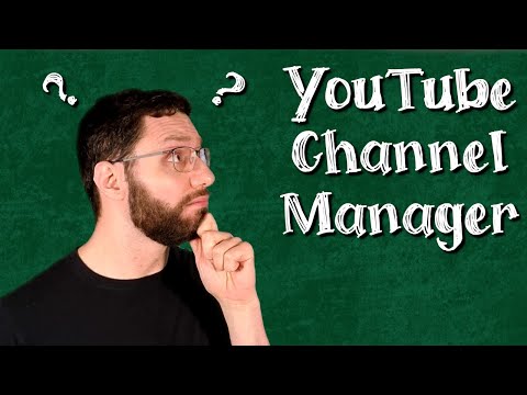 What is a YouTube Channel Manager? | YouTube 101