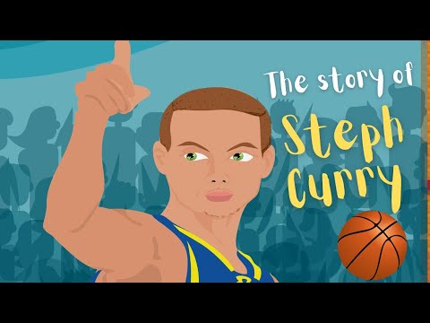 The Story Of Stephen Curry: Animated Stories for Kids