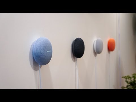 Hands-On With The New Google Nest Mini & Nest WiFi