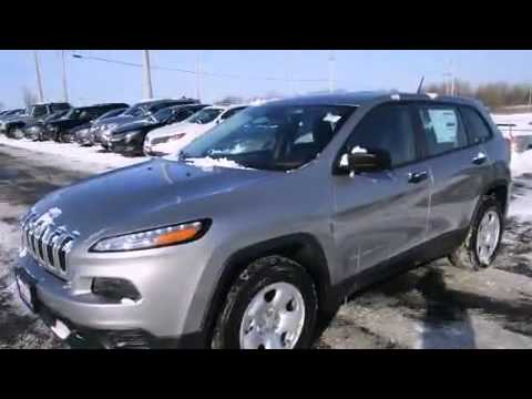 2015 Jeep Cherokee Sport 4x4 in Kent, OH 44240
