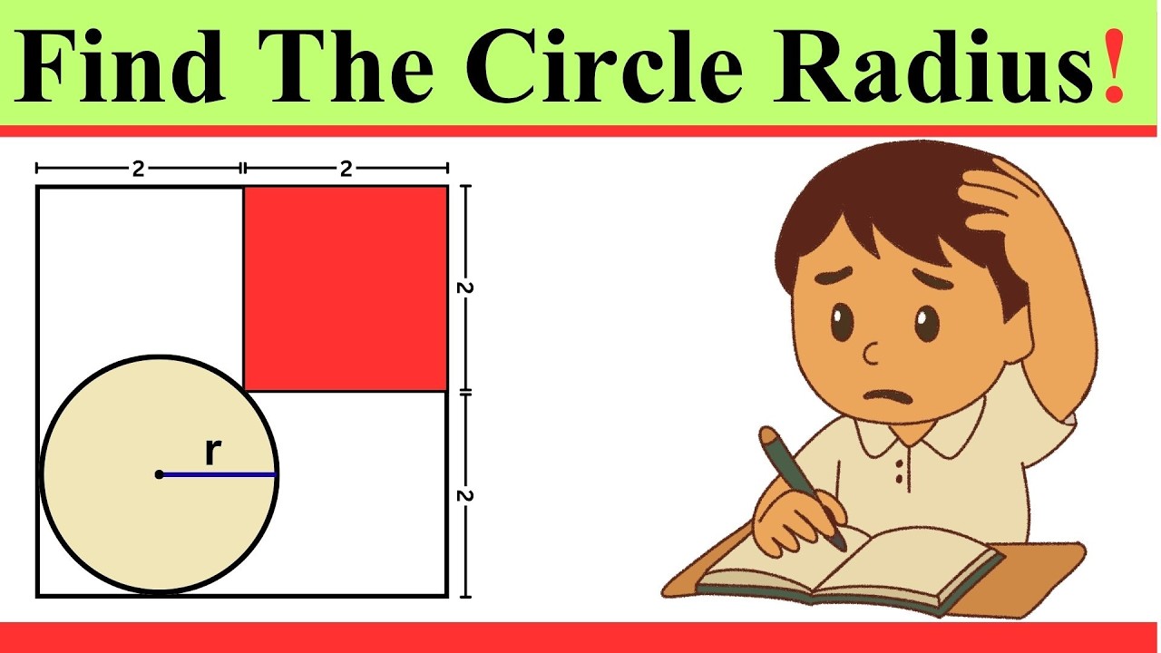 This Simple Geometry Puzzle Has a Tricky Radius