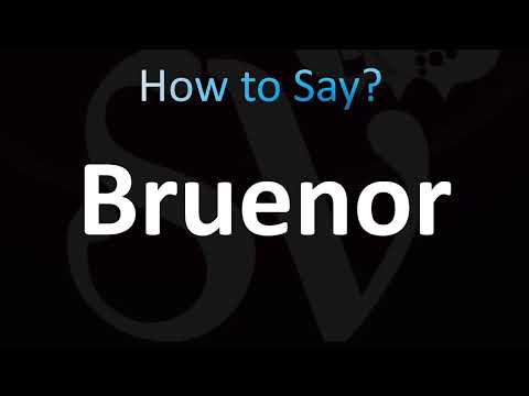How to Pronounce Bruenor (Correctly!)