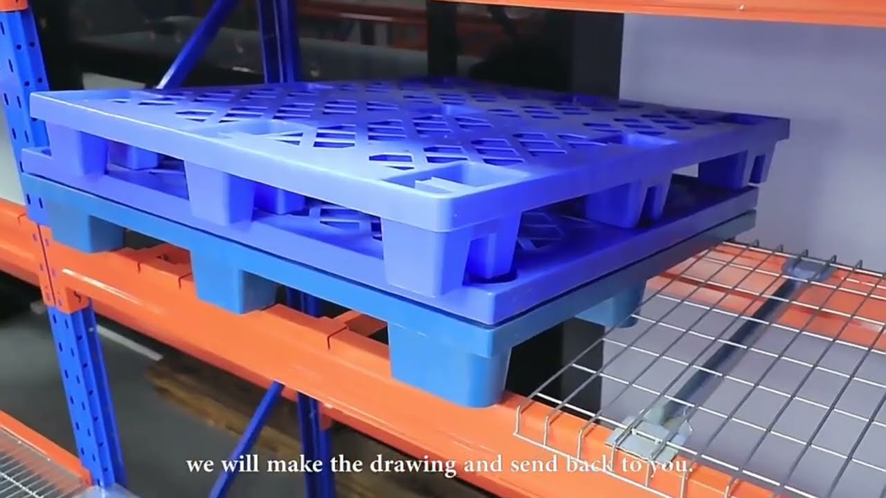 VNA Pallet Racking Storage System - Industrial Storage Racking Supplier