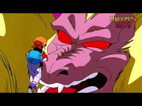 Goku se transforma em Super Saiyajin 4 DUBLADO DRAGON BALL GT PT BR Full HD