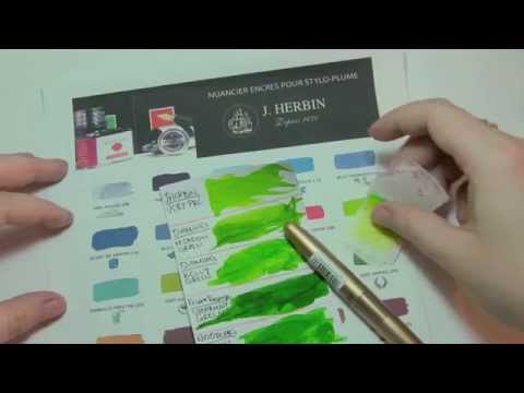Ink Review: J. Herbin Vert Pré Ink