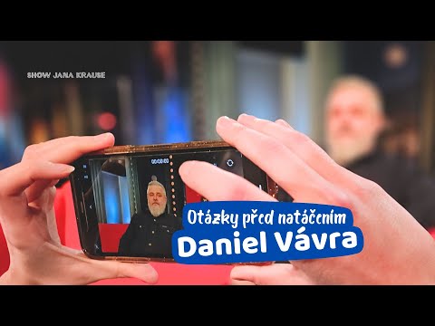 Vývojář Daniel Vávra | Show Jana Krause