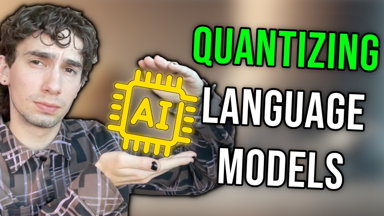 Quantizing LLMs - How & Why (8-Bit, 4-Bit, GGUF & More)