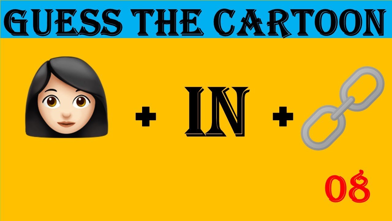 Guess The CARTOON Character/Show From The Emojis! | Fun Emoji Game