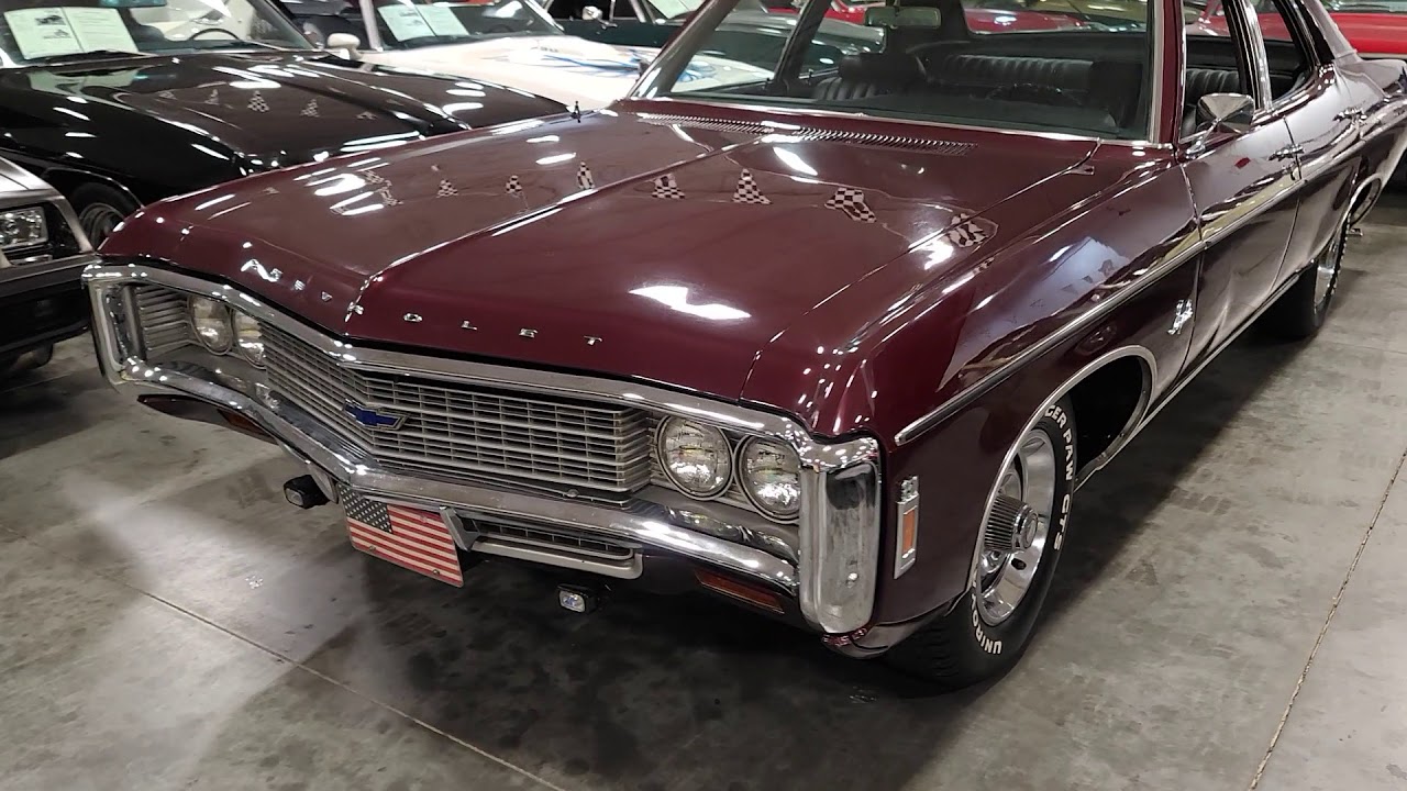 1969 Chevrolet Impala Sedan