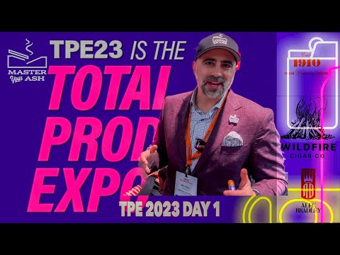 TPE 2023 Trade Show Sights & Sounds Day 1