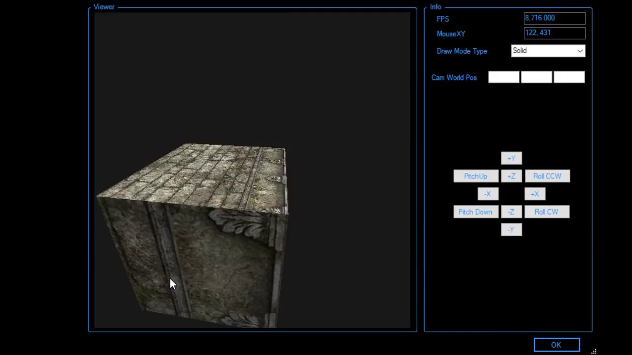 DirectX11 - basic cube with a texture.