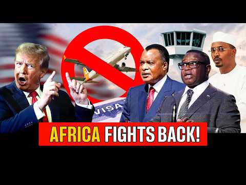 African Countries Hit Back At Trump's Travel Ban