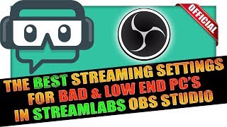 settingfuzziblog: Cara Setting Obs Streaming Agar Tidak Lag