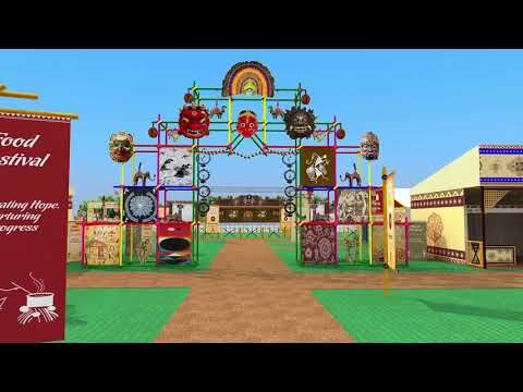 Exhibition Stall Design - 3D Stall Designs Service Provider from Ahmedabad