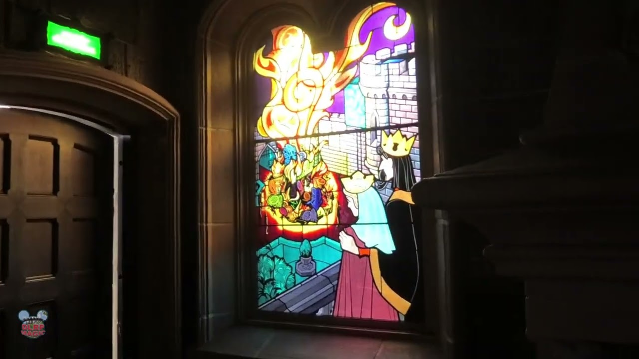 Disneyland Park Sleeping Beauty Castle Tour 2023