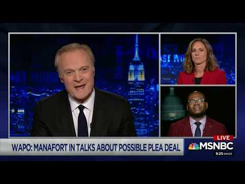 Dr. Jason Johnson on #Manafort in Talks for Possible Plea Deal