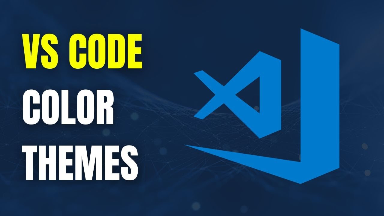 How To Customize VS Code Color Themes and Schemes #vscode