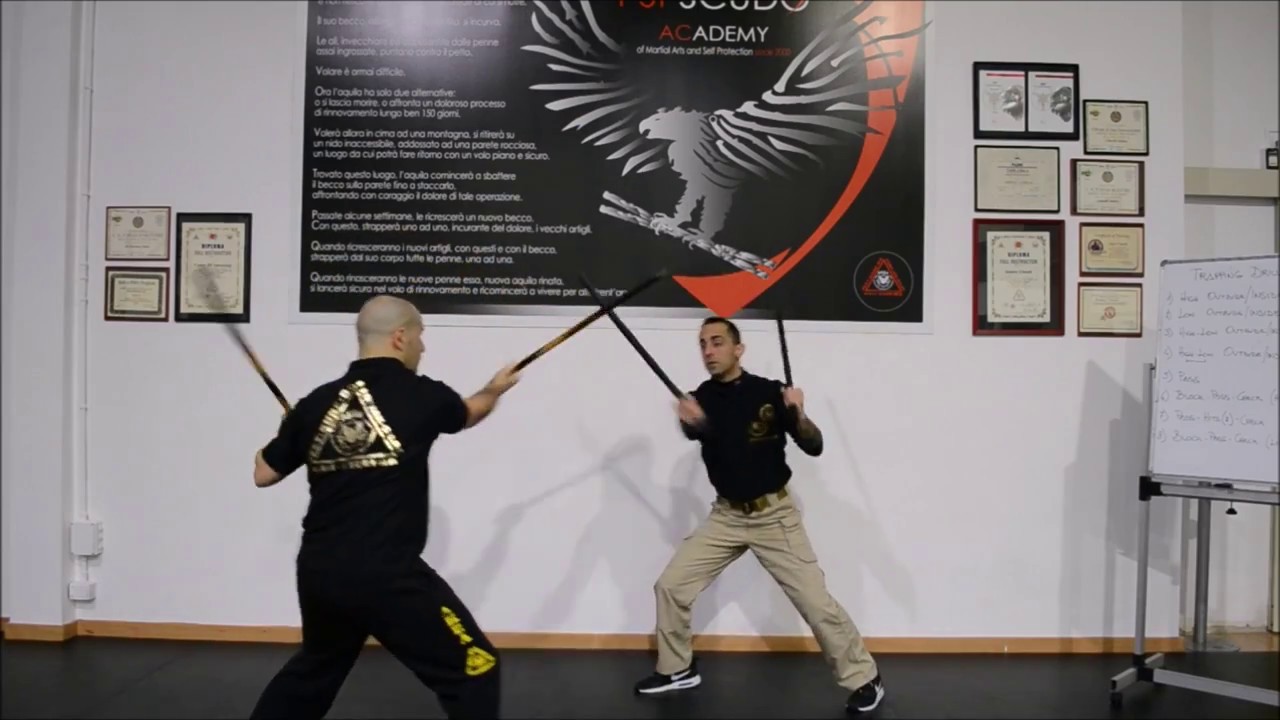 AKEA - Basic double stick drills