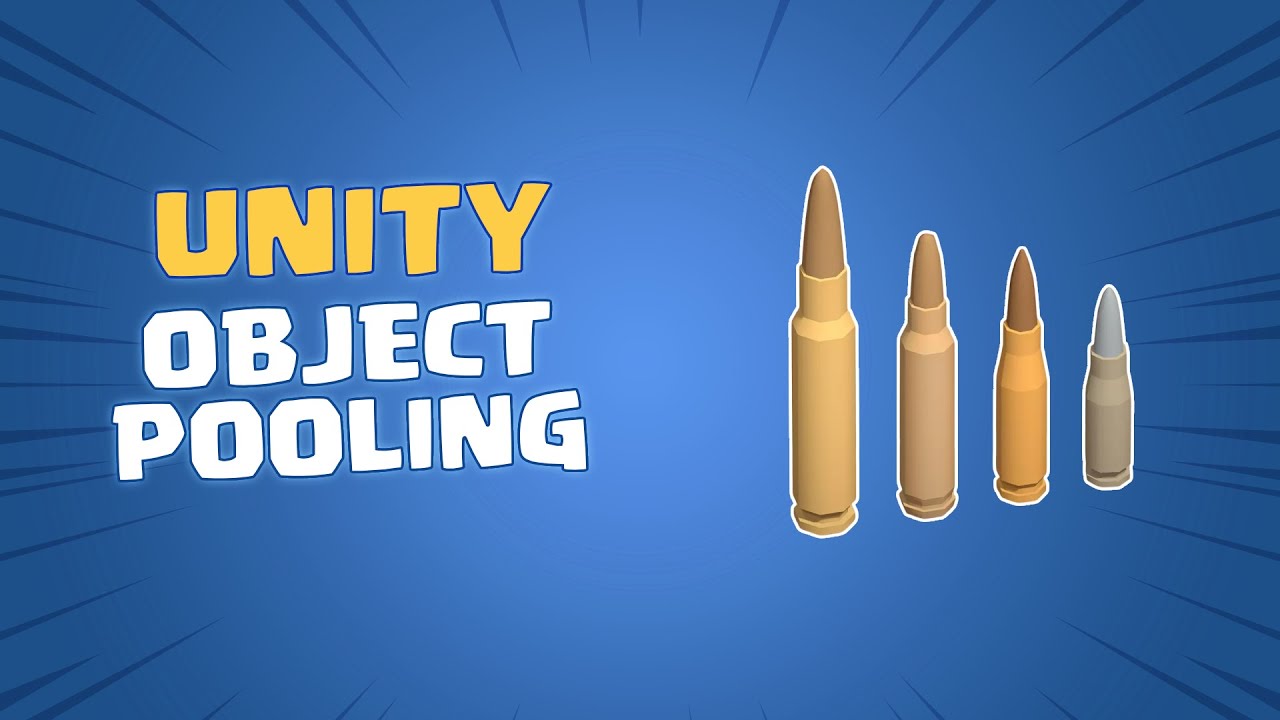 Unity Object Pooling - Easy Tutorial (2025)