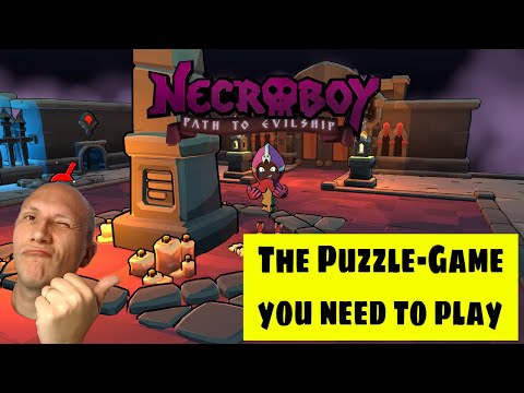 Steam Community :: Video :: NecroBoy: Path to Evilship - 1-minute review