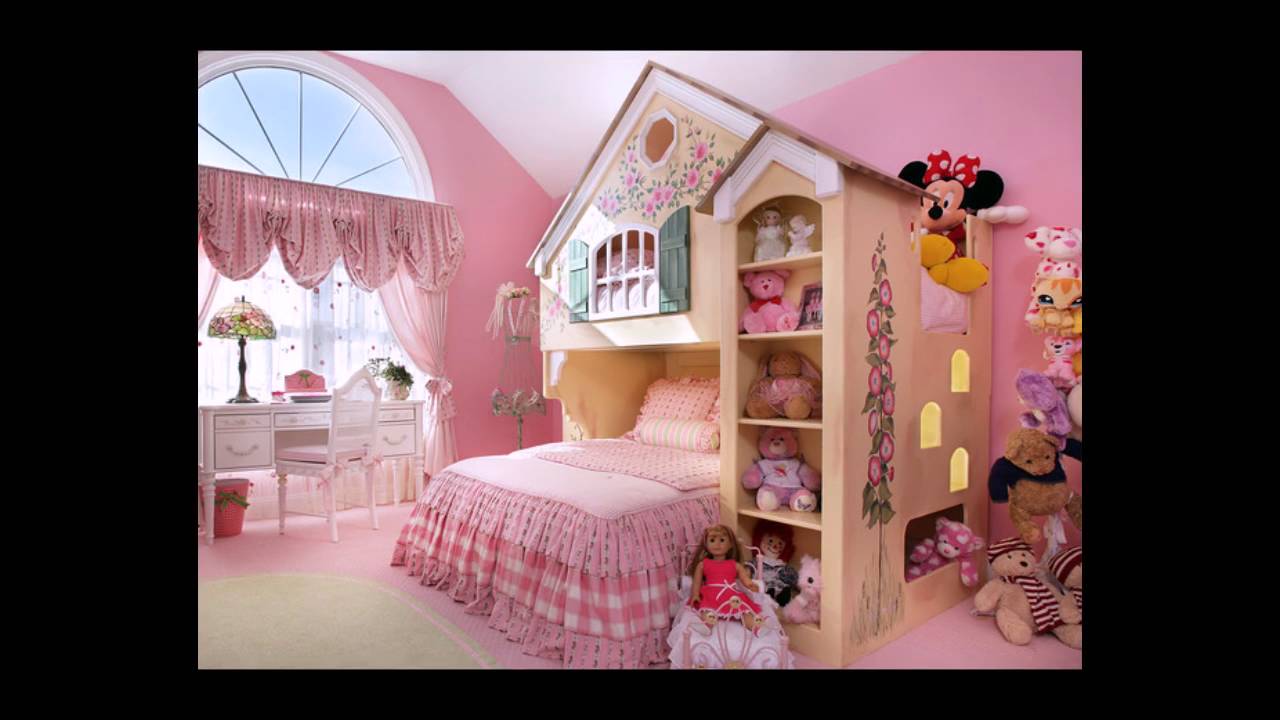 20 Stunning Girls Canopy Beds For The Little Princess