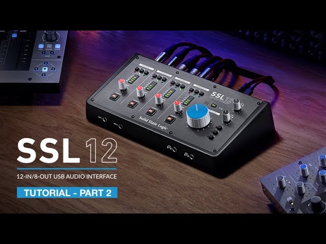 Solid State Logic Audio Interface SSL 12