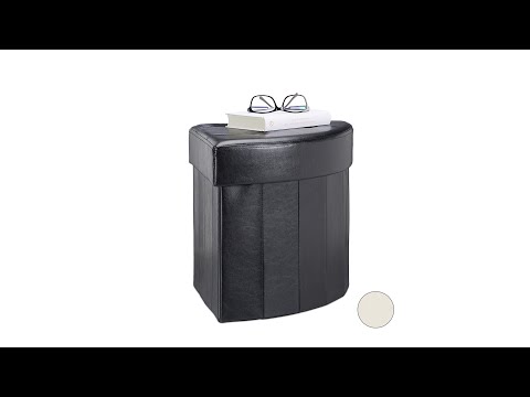 Eckiger Hocker mit Stauraum kaufen | home24