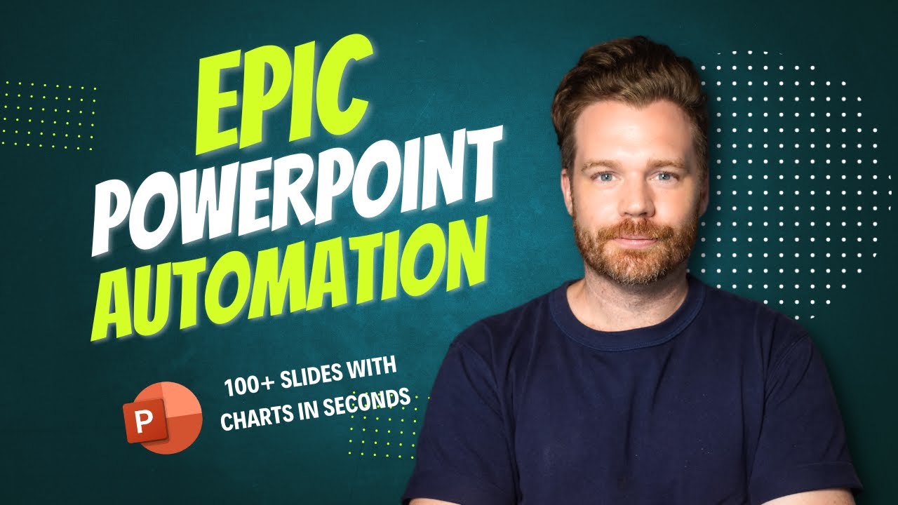 Automate Hundreds of PowerPoint Slides With Charts in Seconds