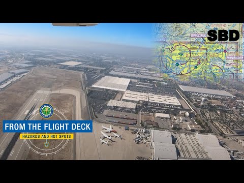 From the Flight Deck – San Bernardino International Airport (SBD)