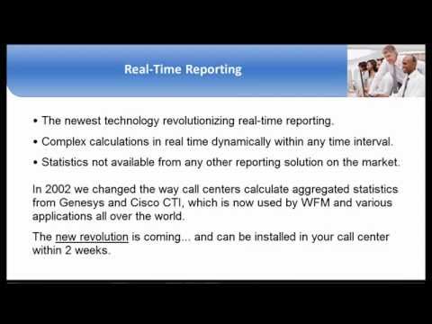 Real Time reporting