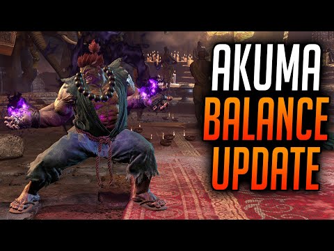 Street Fighter 6 Akuma Winter Balance Changes! Review & Thoughts (Season 2)
