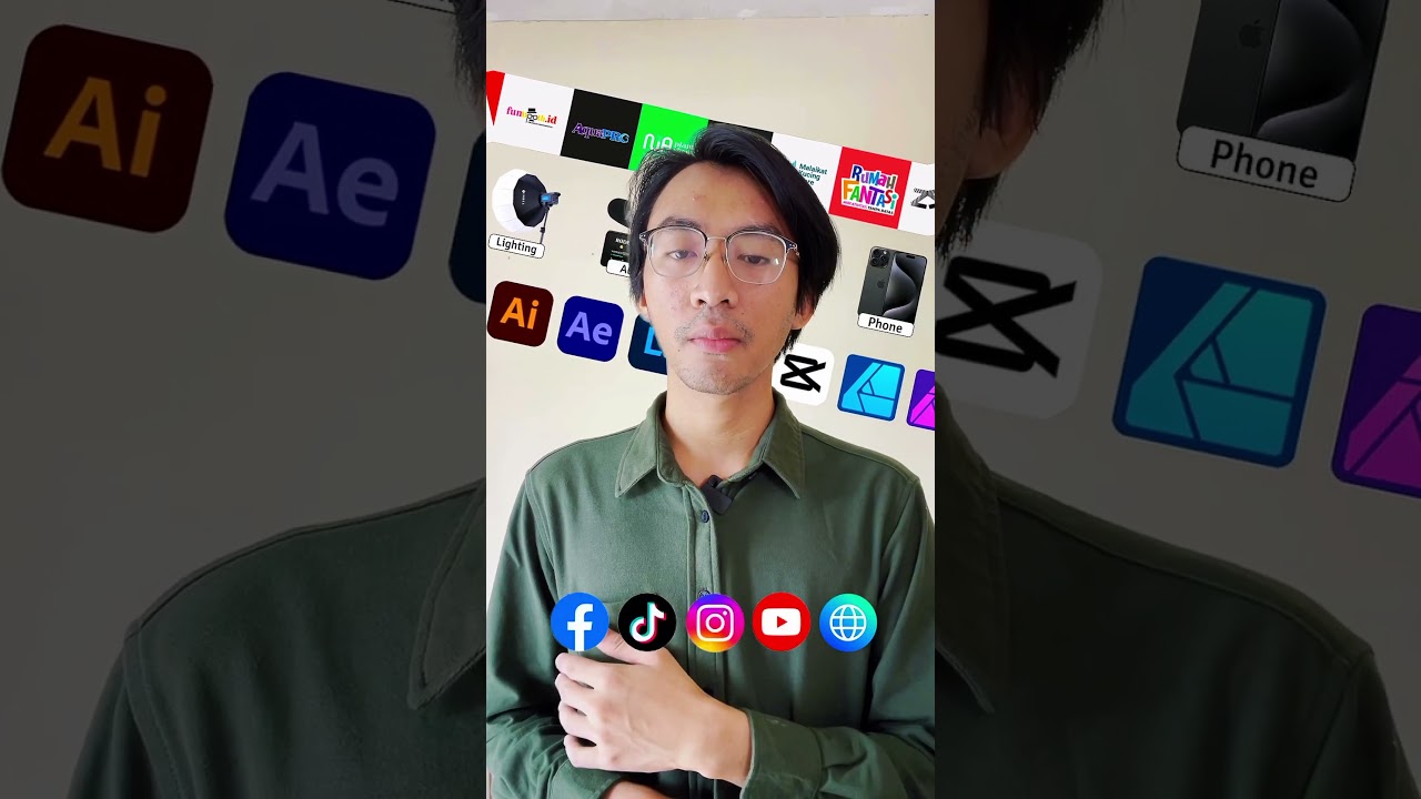 Jasa Editing Video TikTok, YouTube, Reels, Iklan, Dokumentasi, Film.