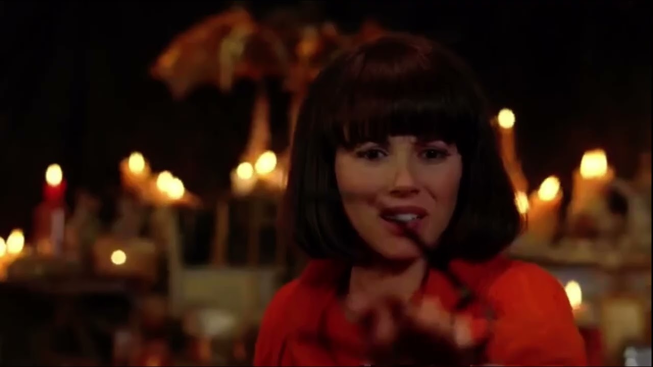 Patrick saves Velma