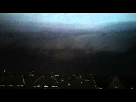 Gewitter in Düsseldorf...
